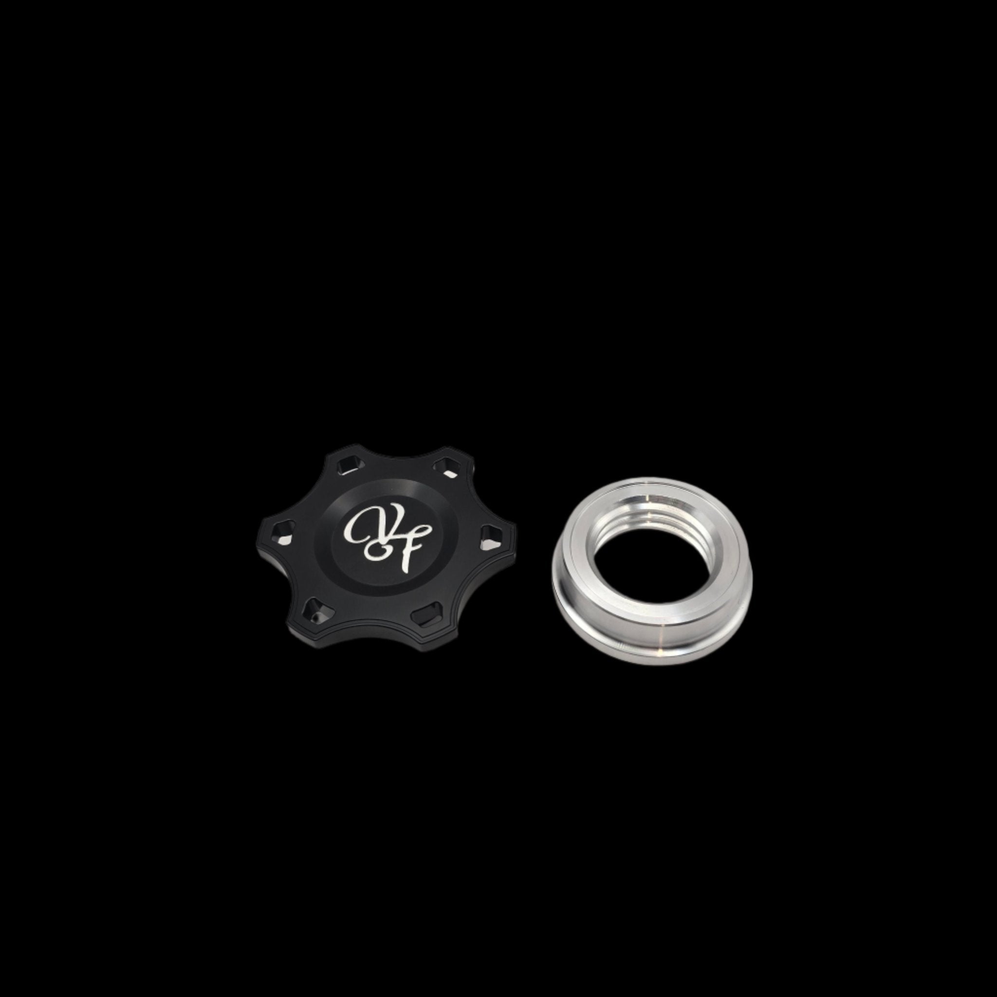 Vinny Fab FD3S RX-7 Billet Oil Cap with Titanium Weld Boss | Anodized ...