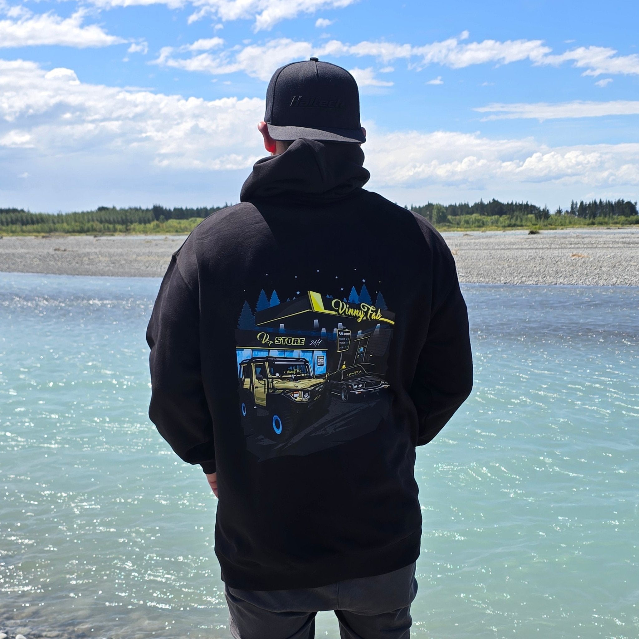 Vinny Fab Gas Station Hoodie · Vinnyfab