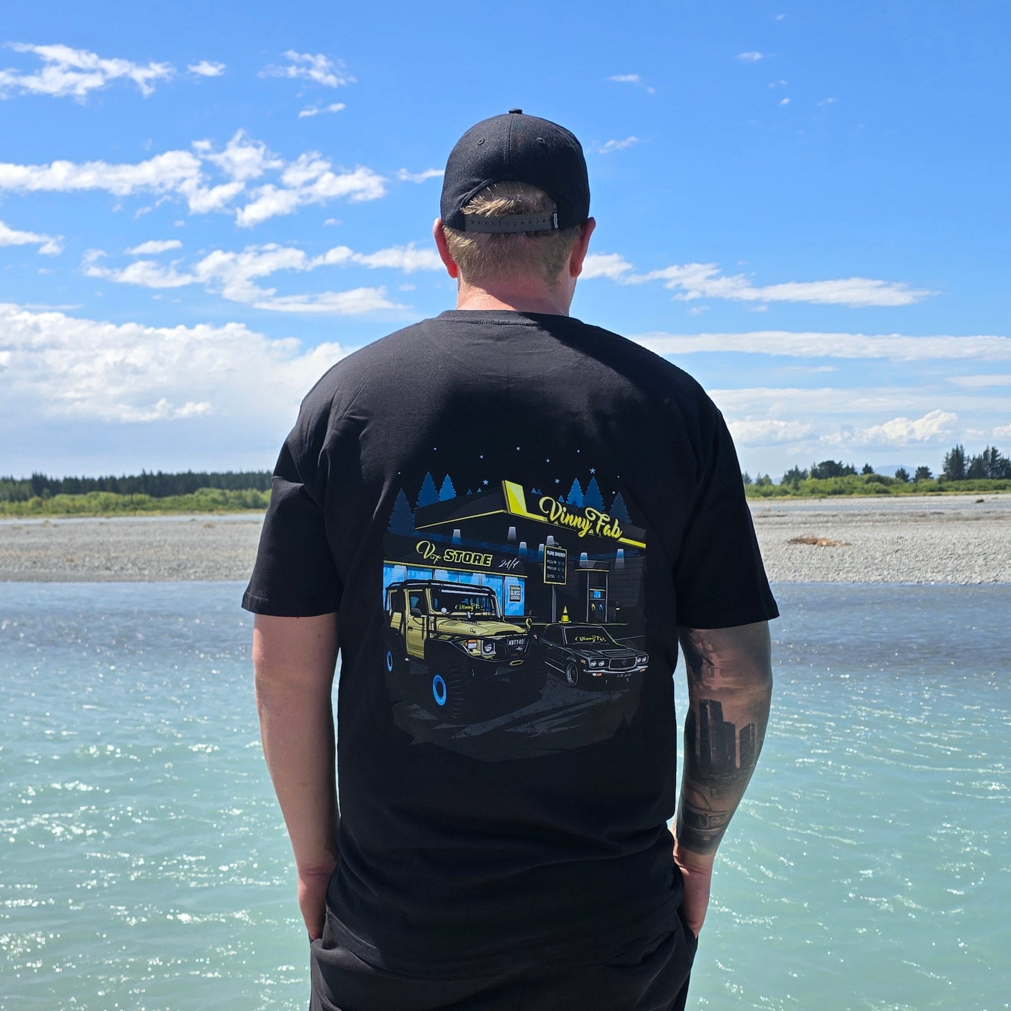 Vinny Fab Gas Station T Shirt · Vinnyfab