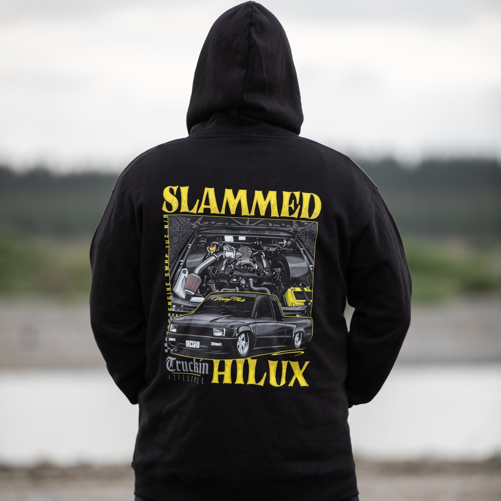 Vinny Fab LOWPSI Hilux Hoodie | Vinnyfab