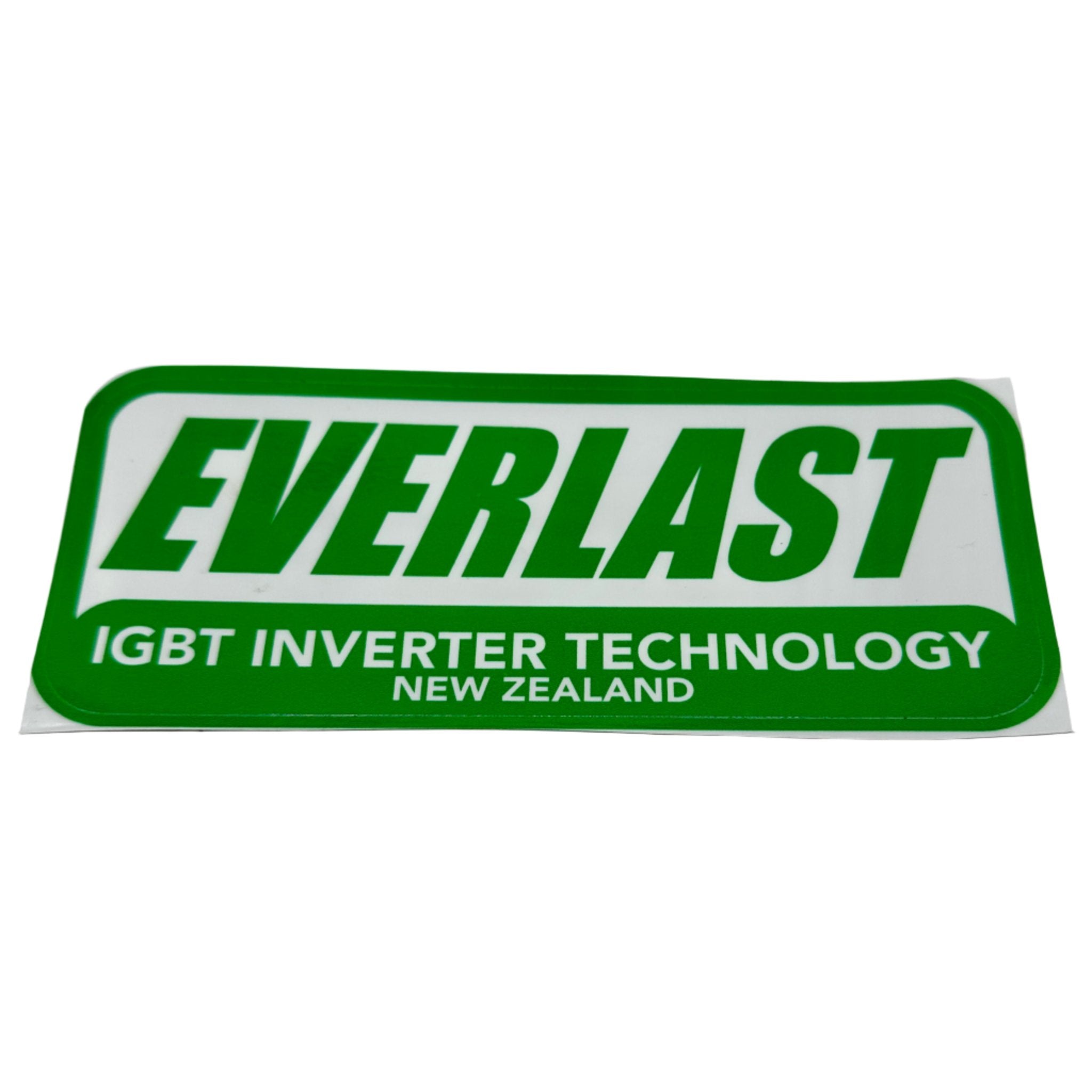 Everlast NZ Sticker · Vinnyfab
