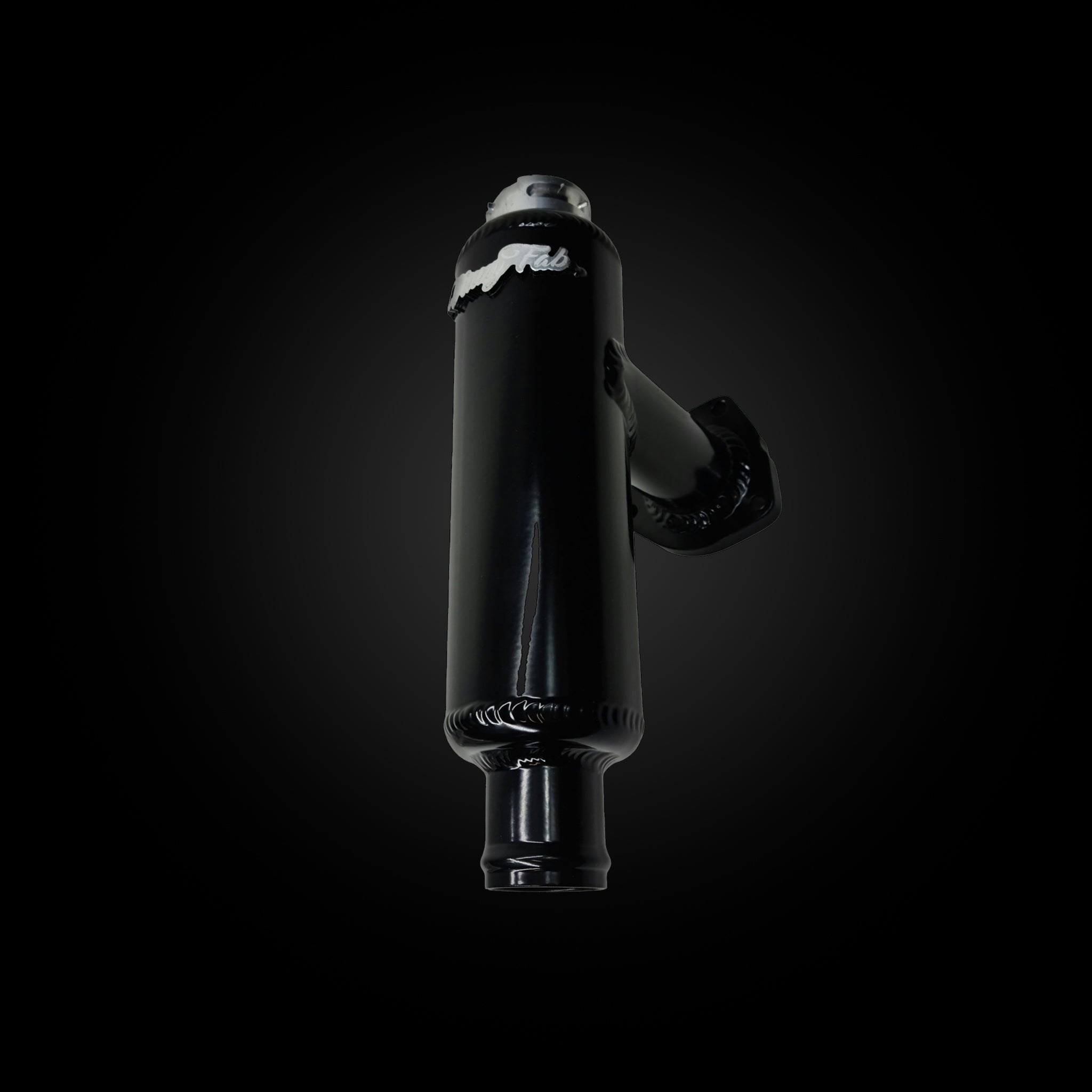 Mazda RX7 V-Mount Kit/20B FD3S Air Separator Tank/ Water Swirl Pot/ AS ...