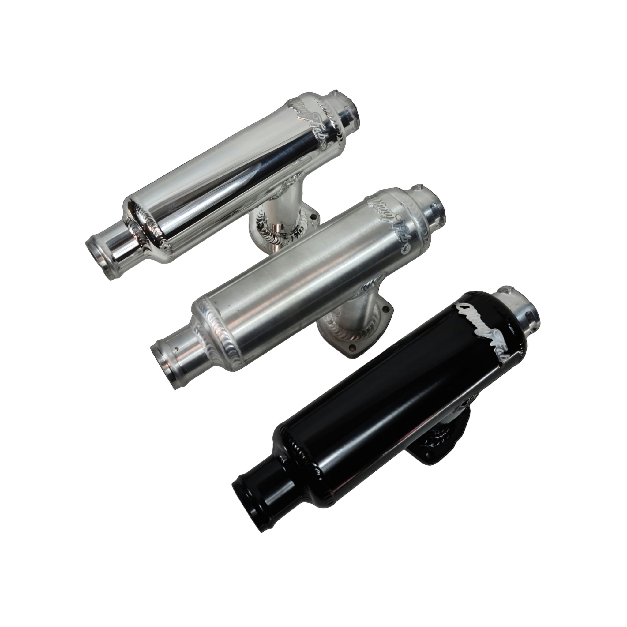 Mazda RX7 V-Mount Kit/20B FD3S Air Separator Tank/ Water Swirl Pot/ AS ...